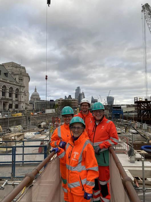 Visit by LCAG to Thames Tideway – by Alison Gowman - Livery Climate ...