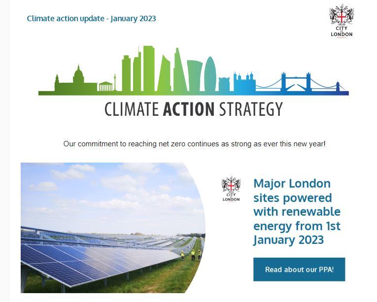 City of London Climate Action Strategy - Livery Climate Action Group