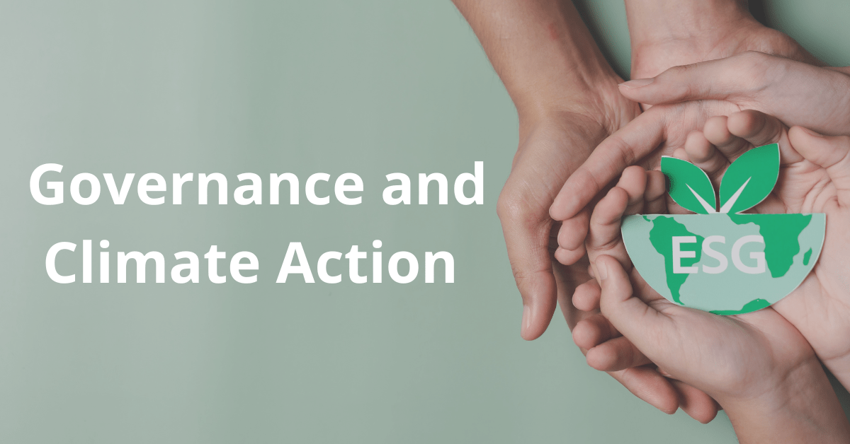 Governance and Climate Action, a Thought Piece – by James de Sausmarez ...
