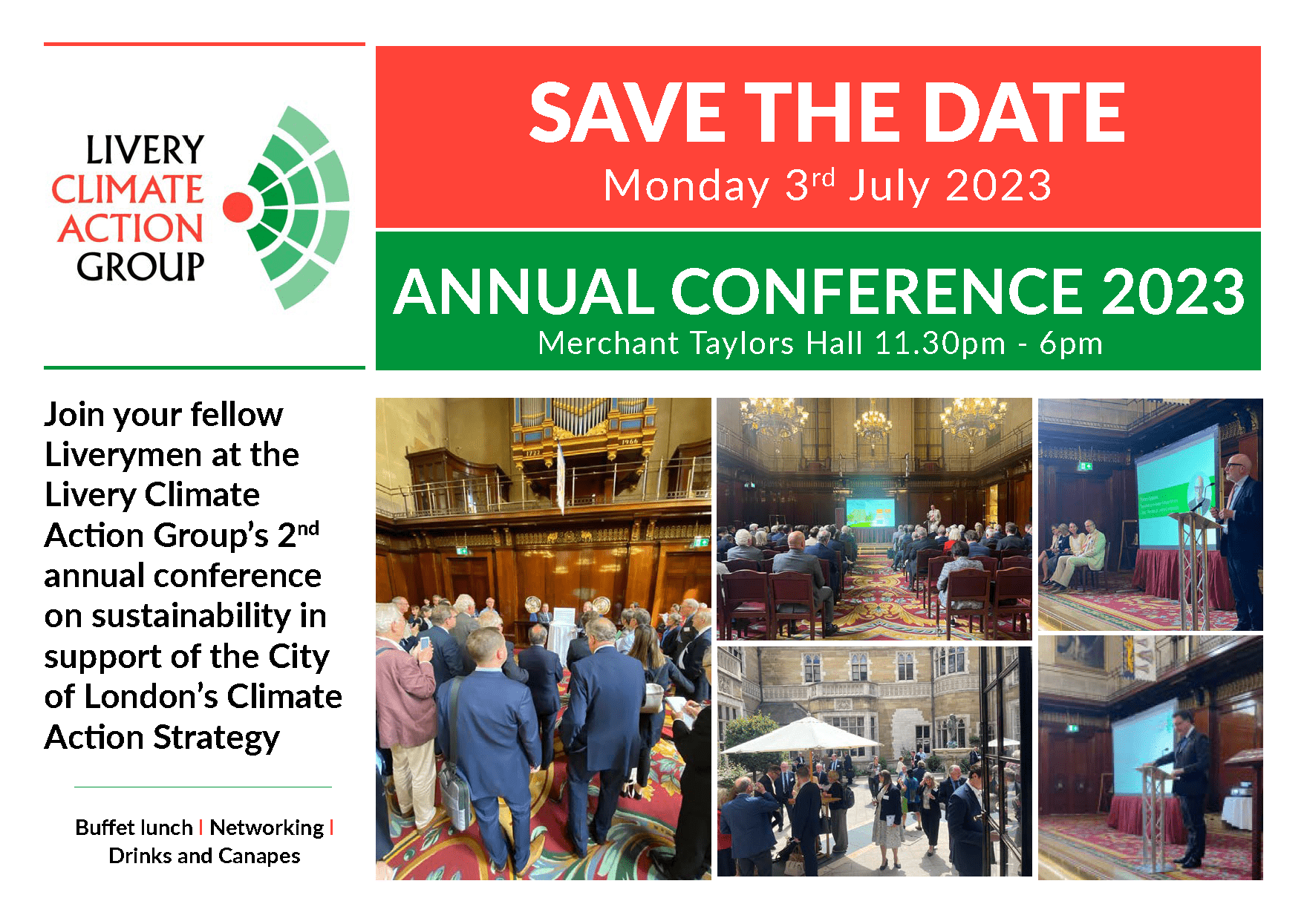 LCAG Annual Conference 2023 - Livery Climate Action Group
