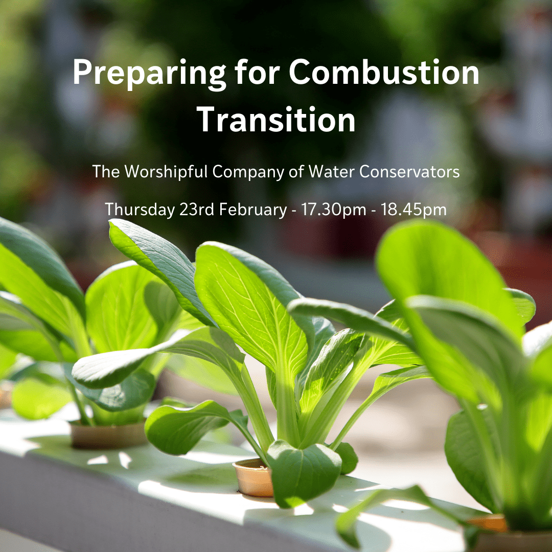 Webinar : Preparing for Combustion Transition: A framework for ...