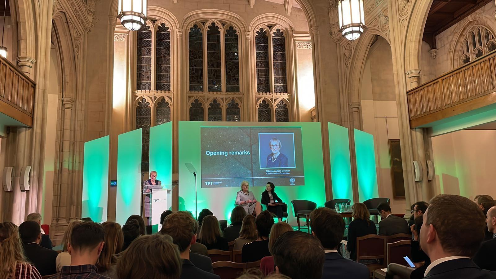 Role of Women in Climate Change – by Alderman Alison Gowman in light of ...