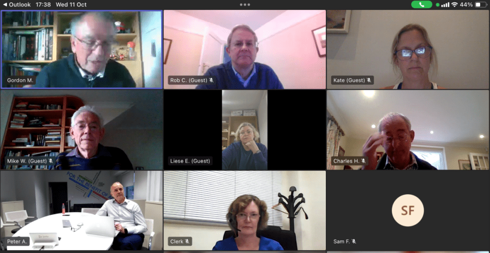 LCAG SPOC meeting – 11th October 2023 - Livery Climate Action Group