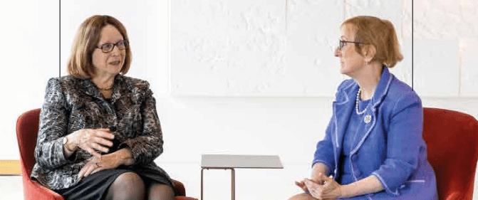 Leading the Conversation – Dame Susan Rice and Alderman Alison Gowman ...